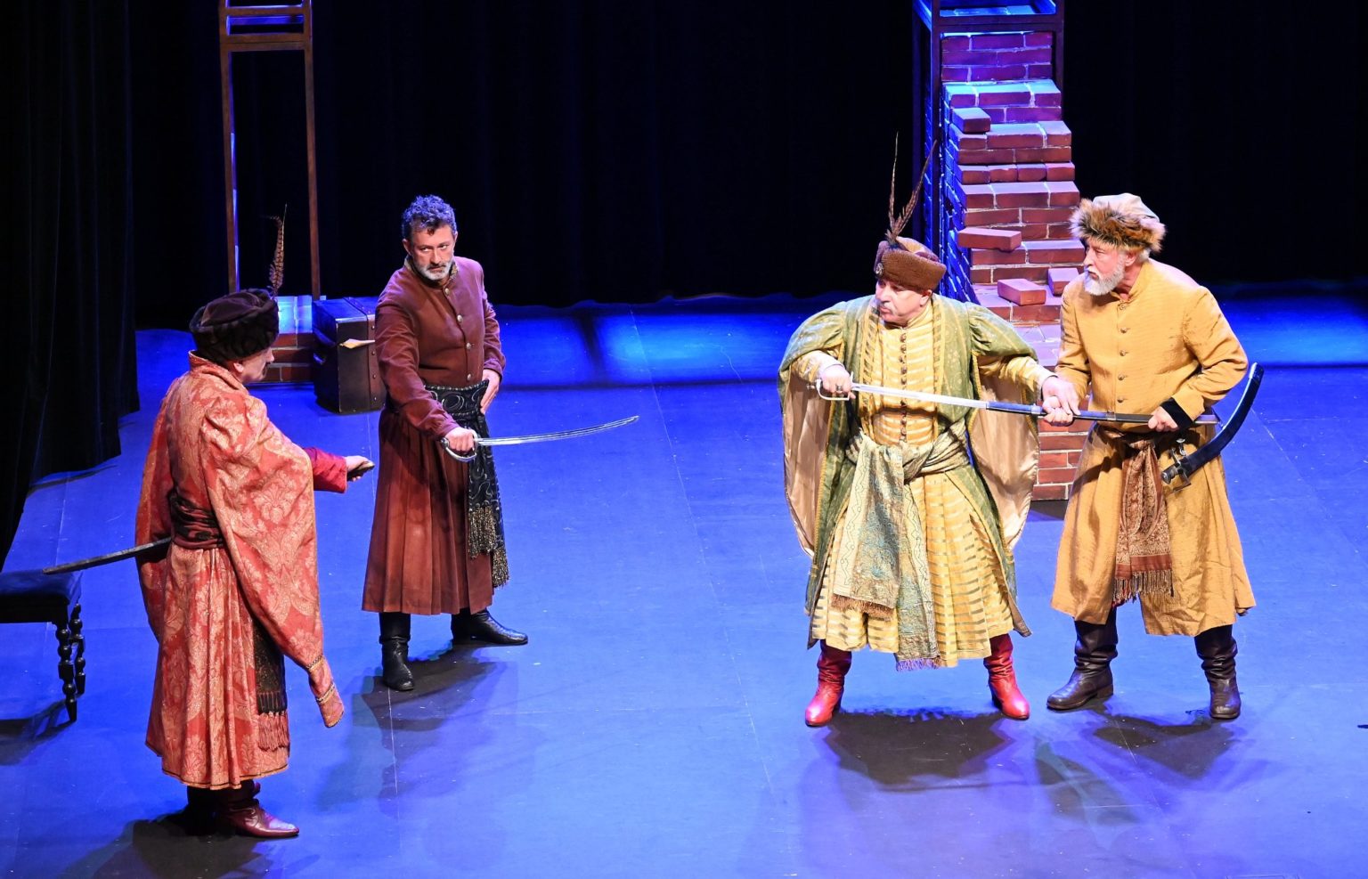 „Zemsta” – spektakl Teatru Klasyki Polskiej - MCK Płońsk