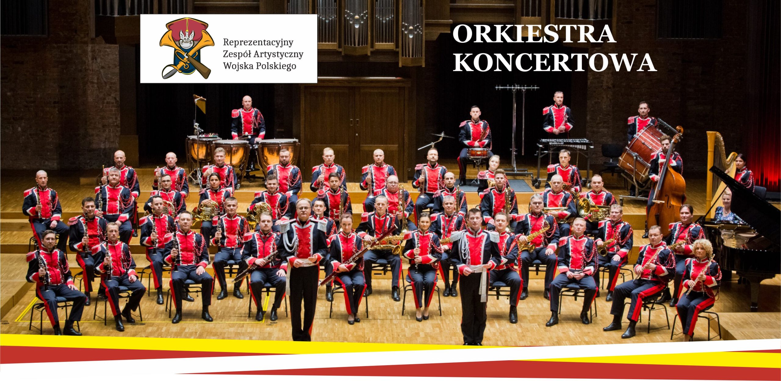 Orkiestra Koncertowa Reprezentacyjny Zespół Artystyczny Wojska ...